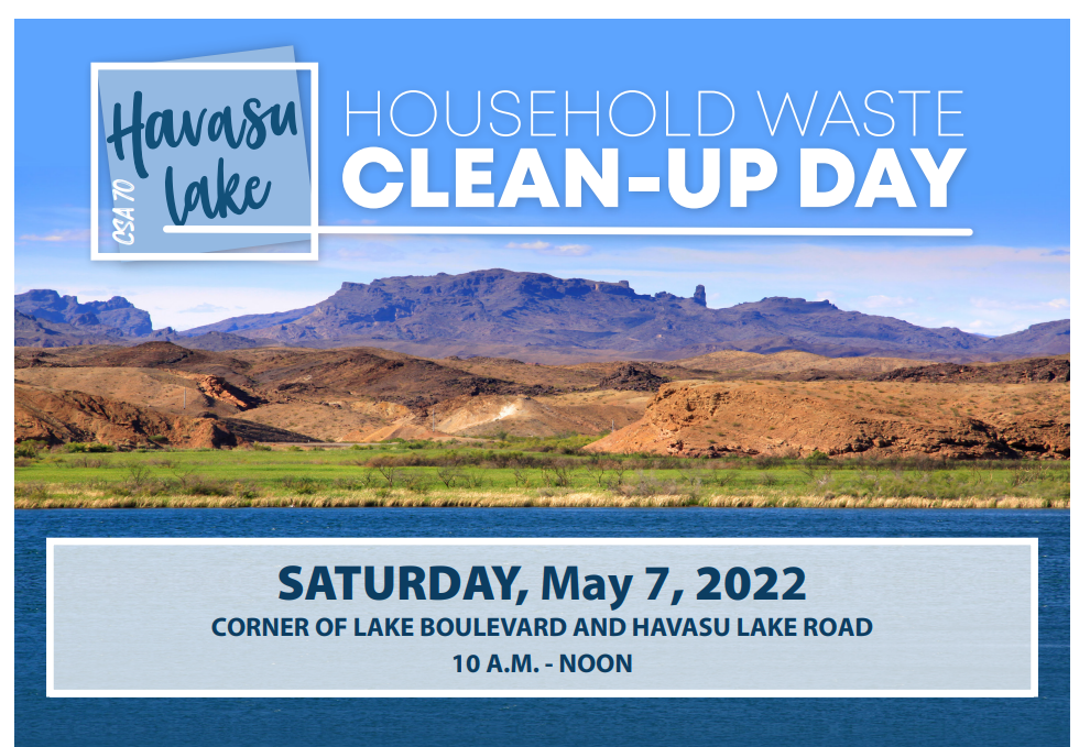CSA 70 HL Clean-up Day – Public Works