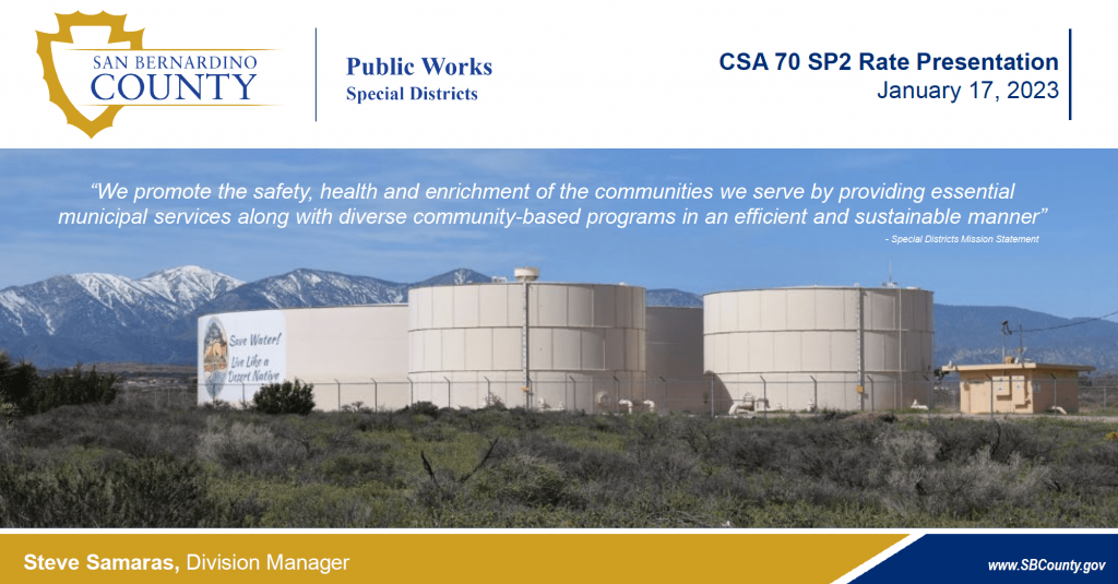 Special Districts – Special Districts