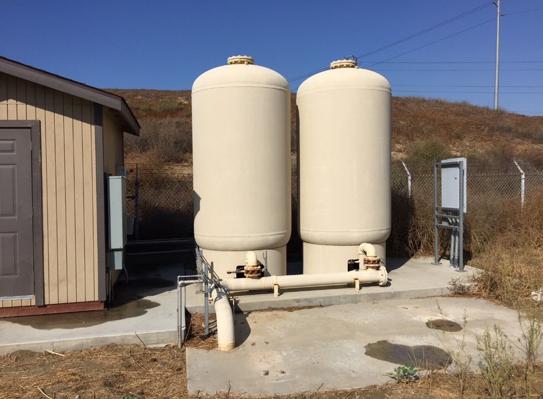 Prado Regional Park – Bladder Tank Replacement – Public Works