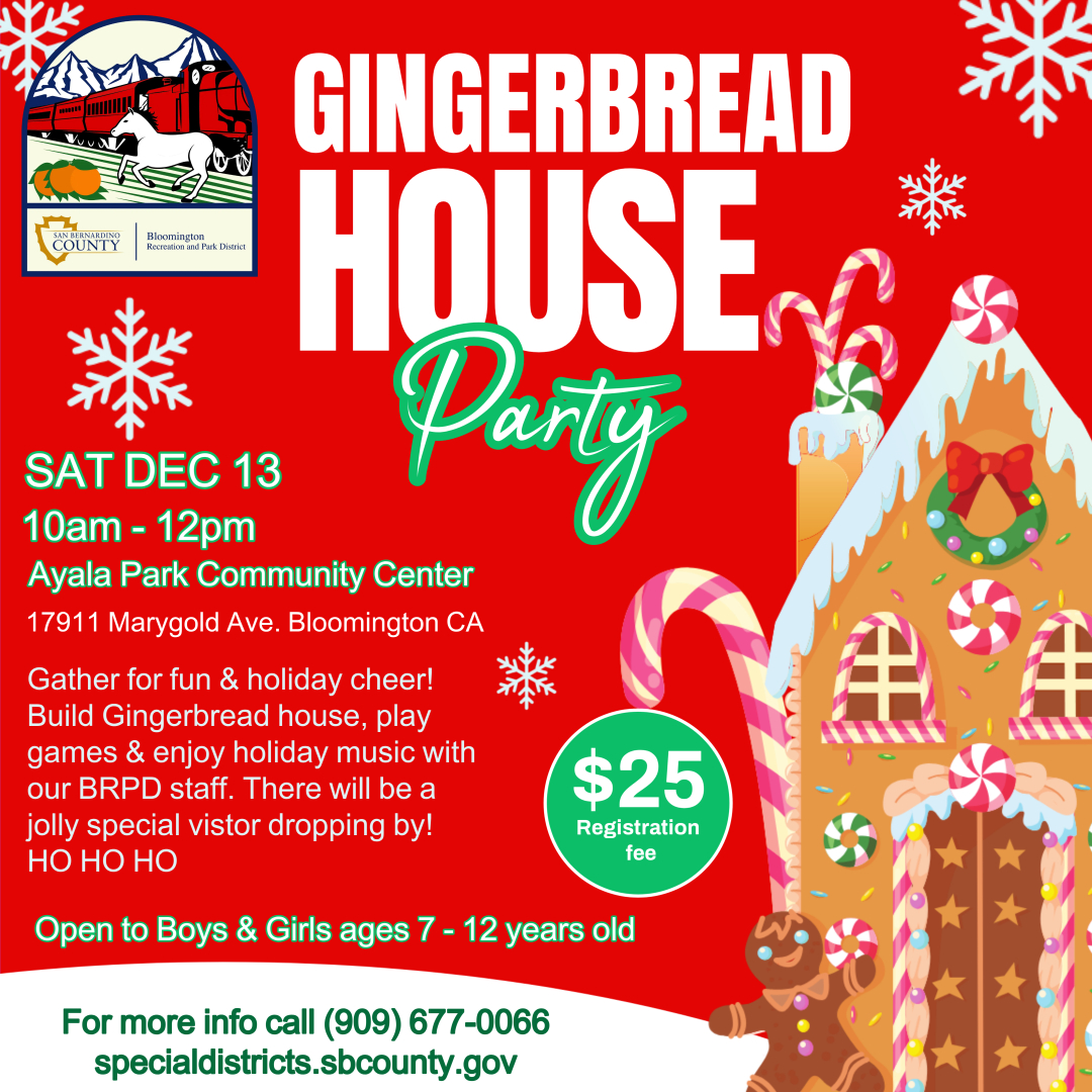 Gingerbread House Party – Public Works