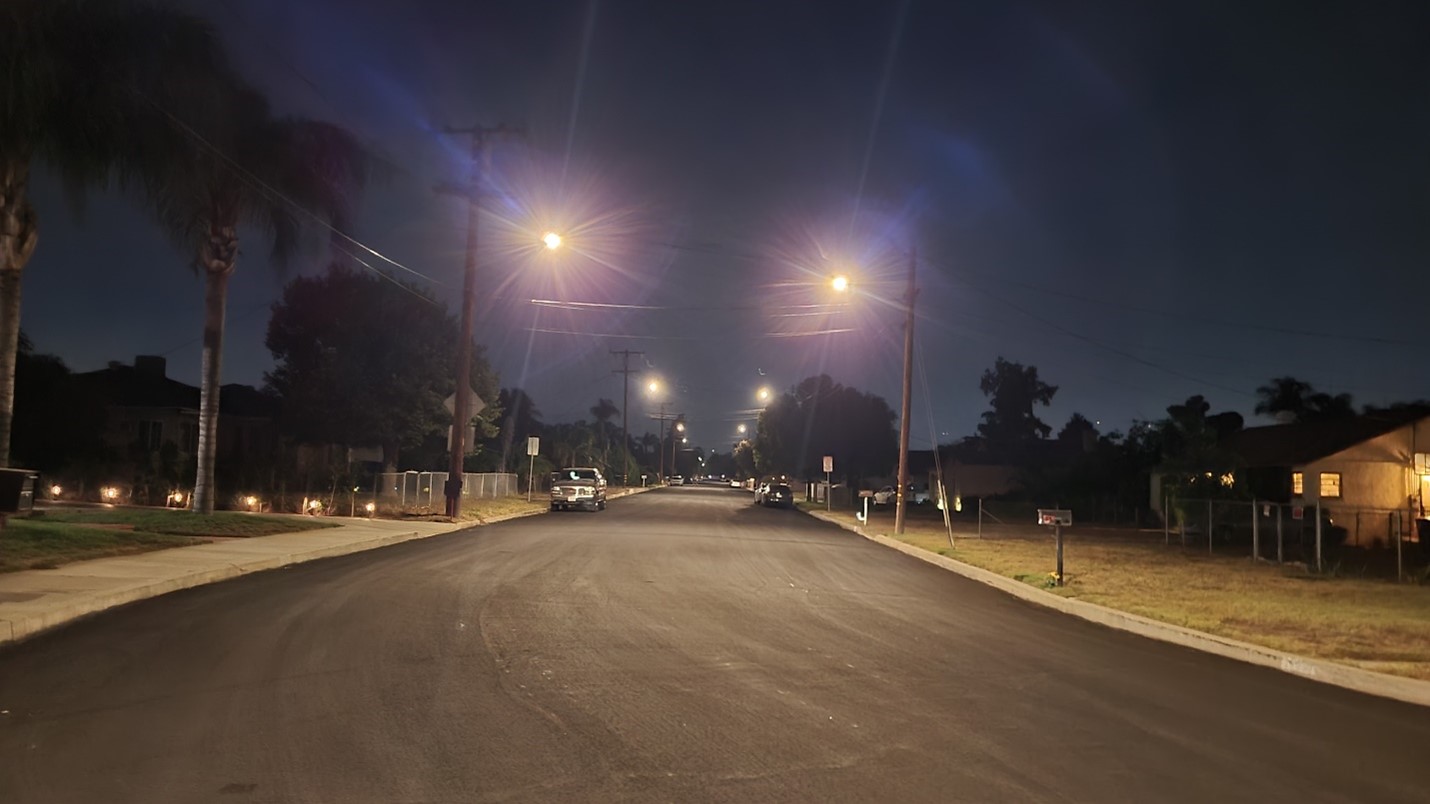 Jackson Street Phase II Streetlight Project – Public Works